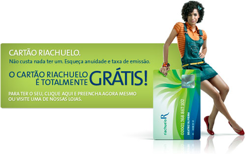 CARTÃO RIACHUELO – FATURA, MASTERCARD, MIDWAY | Site do Artigo